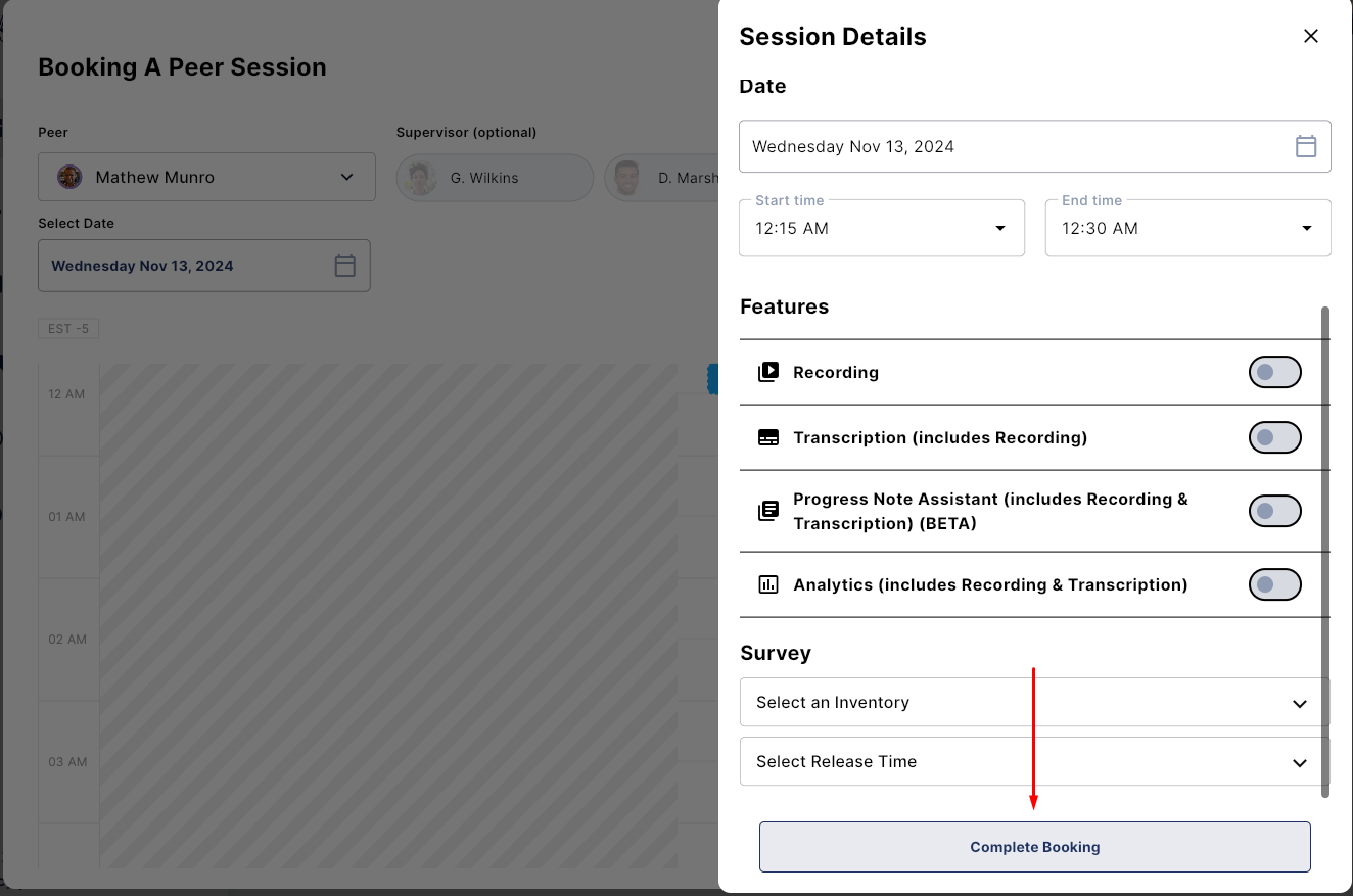 Booking a 1-on-1 Session – Keel Mind
