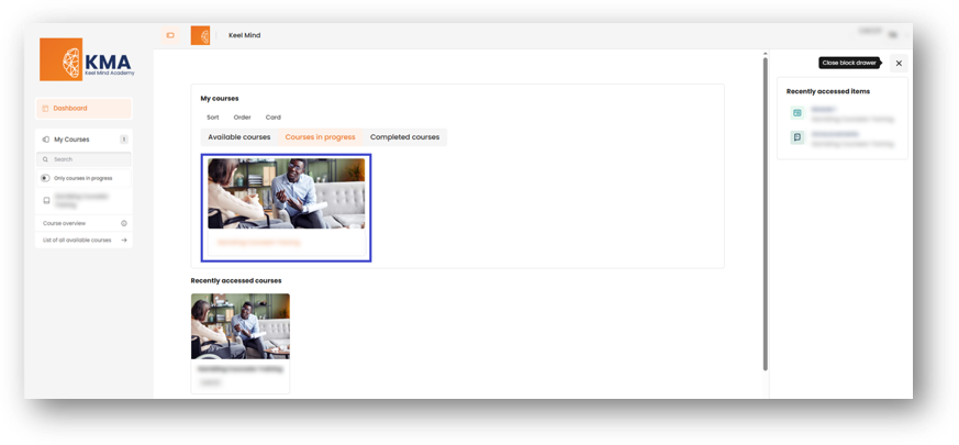 Course Enrollment and Access – Keel Mind