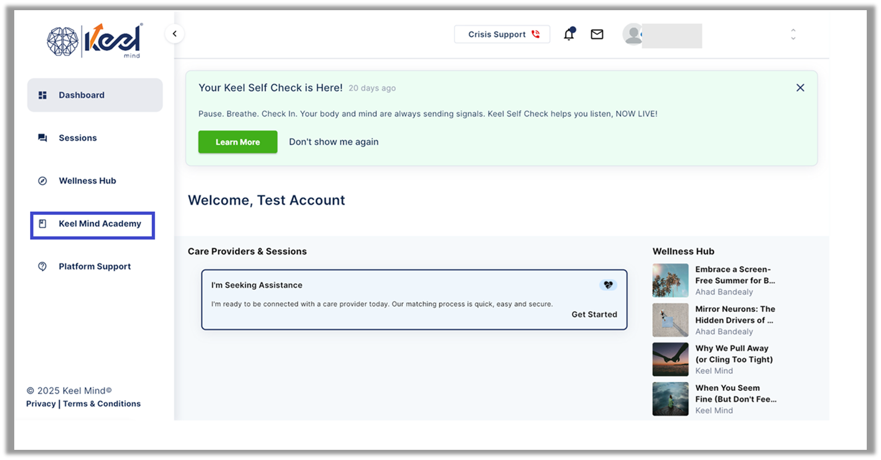 Course Enrollment and Access – Keel Mind
