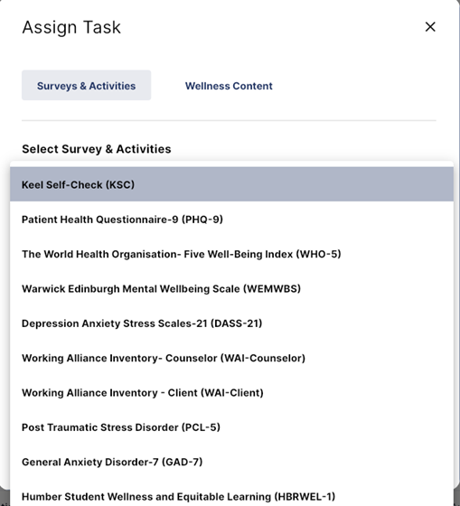 Assigning a Task – Keel Mind