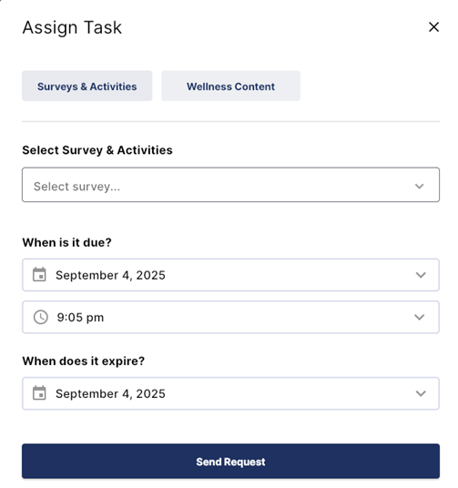 Assigning a Task – Keel Mind