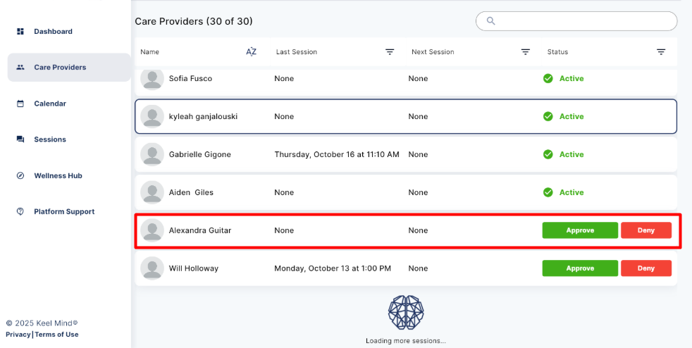 How to Approve or Deny Supervisor Request from your Care Provider ...